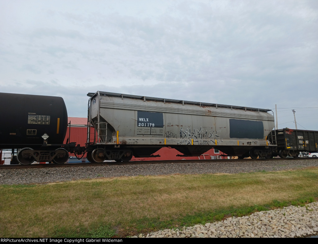 NKLX 201179 is new to RRPA!